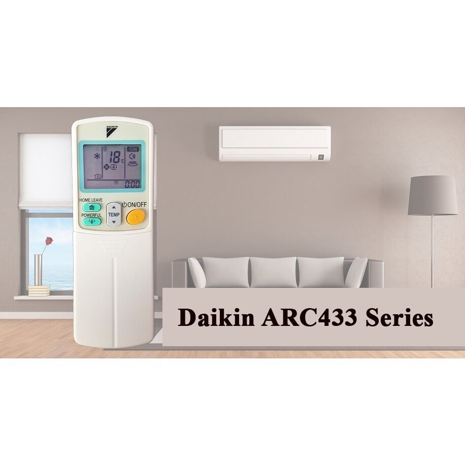 New Daikin Aircon Remote Control ARC433 Daikin Air Conditioner Remote ...