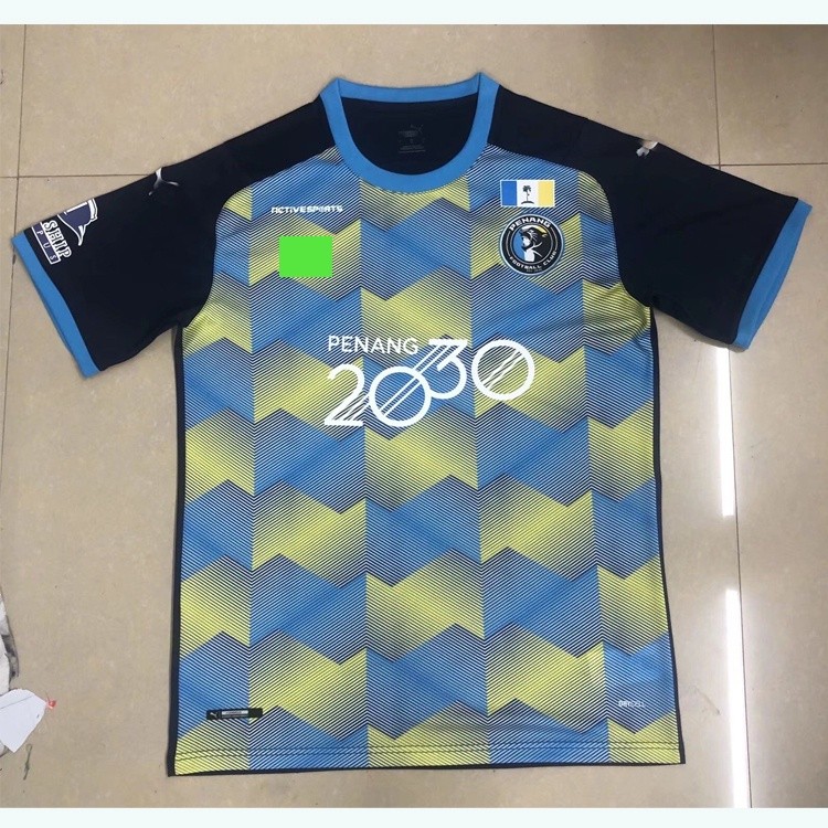 in stock 【Fans version】2022 2023 Penang FC home jersey Mali League football sportswear 22 23 ...