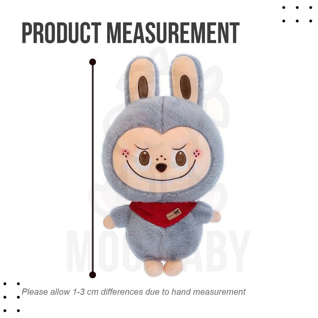 ⭐Moo Baby Labubu Besar Murah Bantal Peluk Labubu Doll Toy Labubu Pillow ...