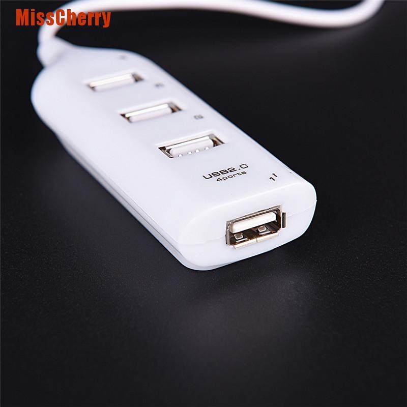 in stock MissCherry Hot Usb 2.0 High Speed 4 Port Splitter Hub Adapter ...