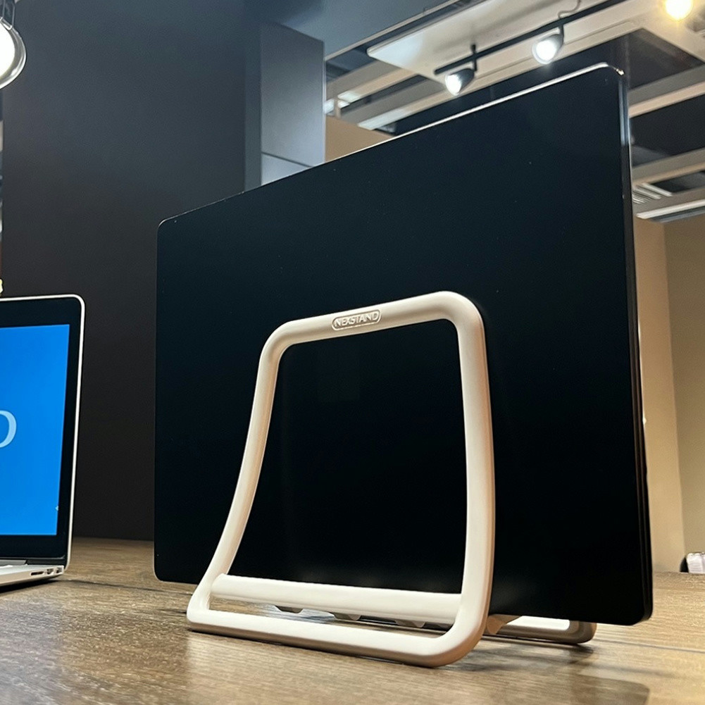 Vertical Laptop Stand NEXSTAND K11 Foldable Space Saving Desktop Holder ...