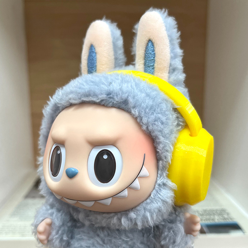 Labubu v3 Headphones labubu Headwear Labubu Doll Headphones Suitable ...