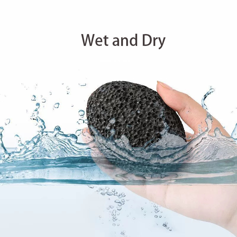 Pumice Stone Scrubber Stone Pedicure Tools Natural Foot Scrubber for ...