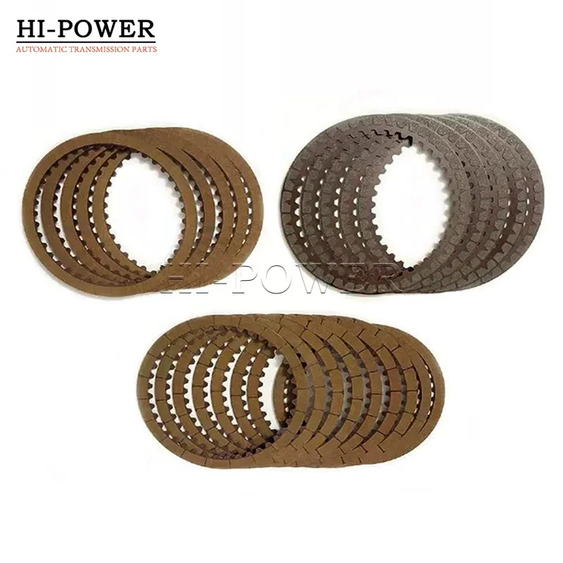U660 U660E Transmission Friction Plates Kit For TOYOTA 6 Speed u660 ...