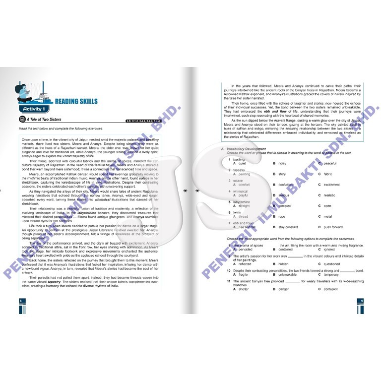 (SI)ENGLISH MENTOR FOR PRE-U (SECOND EDITION) | CRACKING THE MUET CODE ...