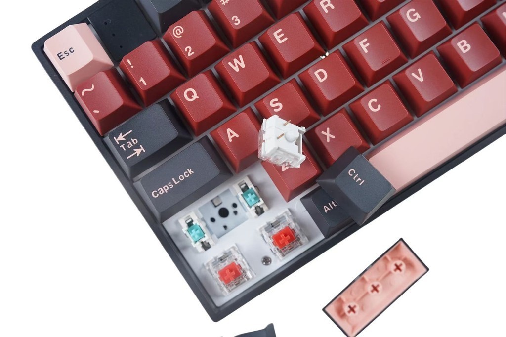 Royal Kludge RK108 RGB Mechanical Keyboard 3-mode BT/2.4G/Wired Hot ...