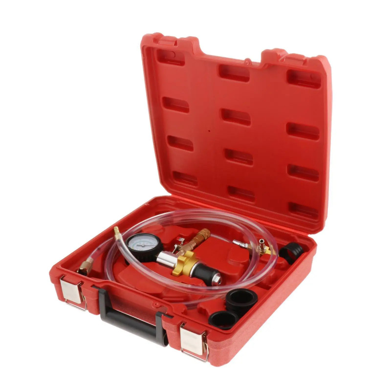 Engine Vacuum Cooling System Radiator Coolant Refill Purge Tool Gauge ...