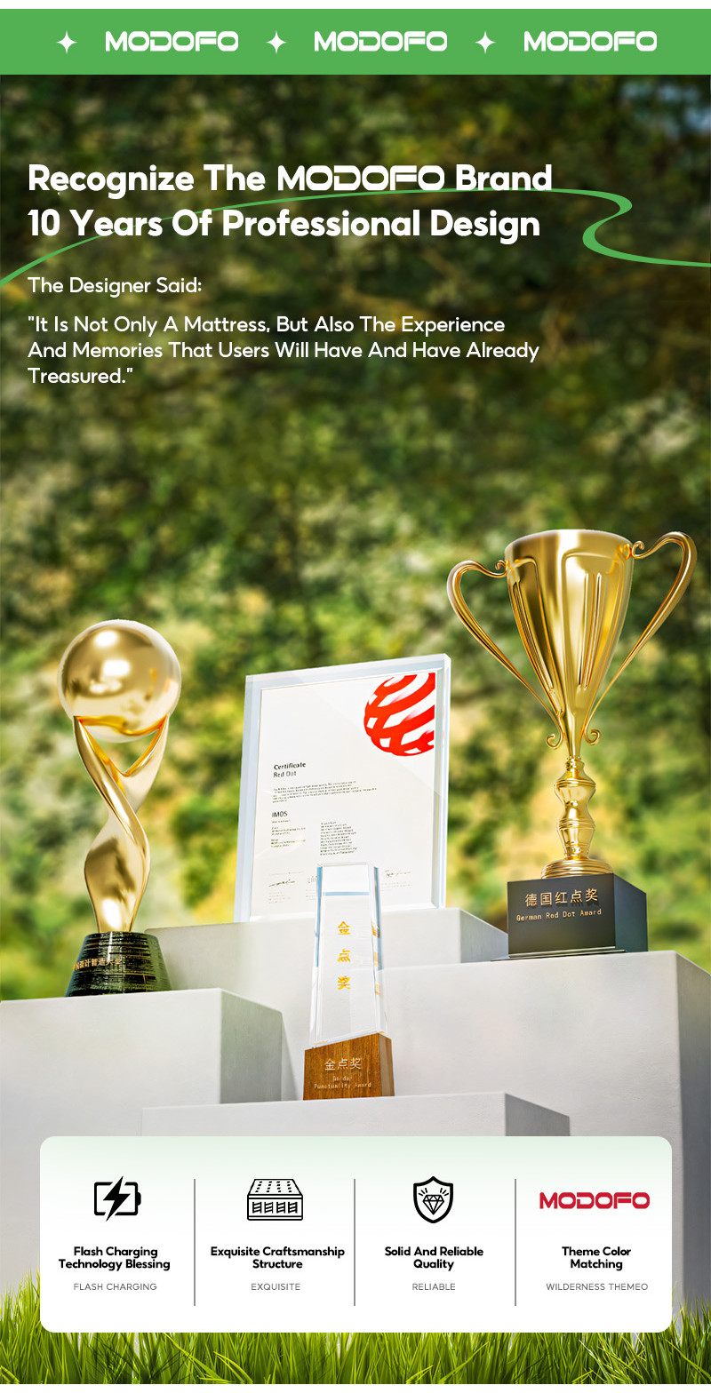 MODOFO Inflatable Air Bed tilam with Electric Pump Double Size Automatic Portable For Camping ...