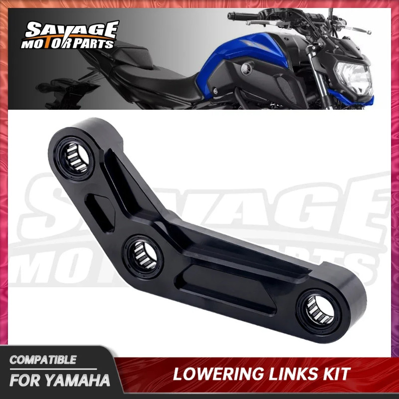 MT07 Motorcycle Lowering Links Kit For YAMAHA FZ07 XSR700 YZFR7 2021 ...