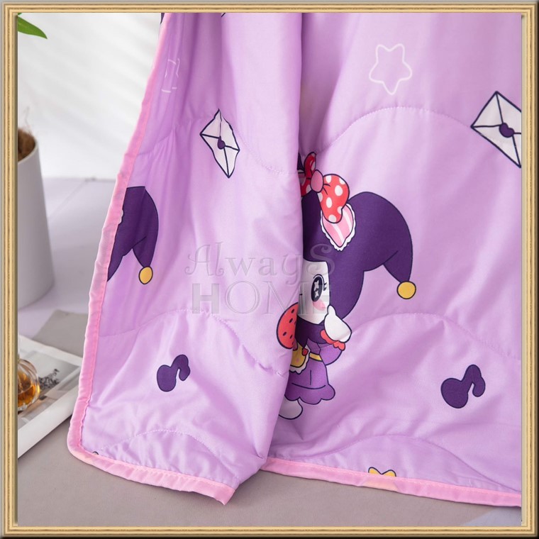 karton selimut Kanak-kanak baby Cartoon Children Blanket Super Soft ...