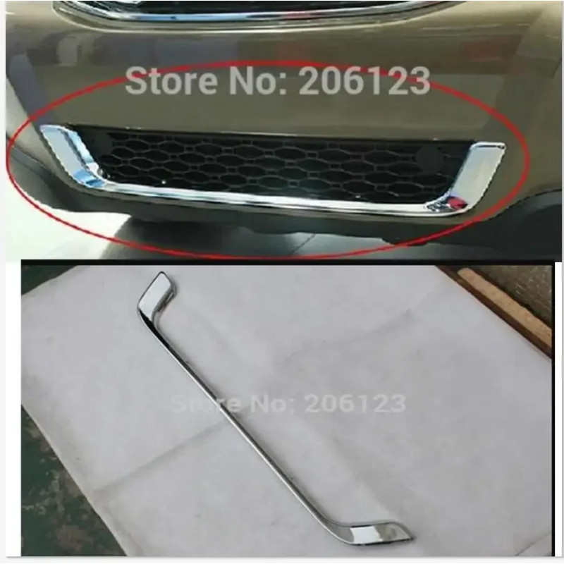 2009-2013 For Volvo XC60 ABS Chrome Front Grille Around Trim Front ...