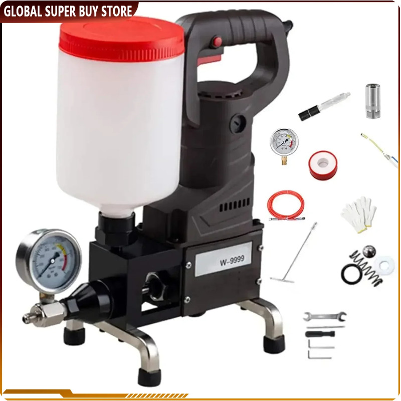 EC-9999 High Pressure Epoxy Grouting Machine 220V/1100W Epoxy ...