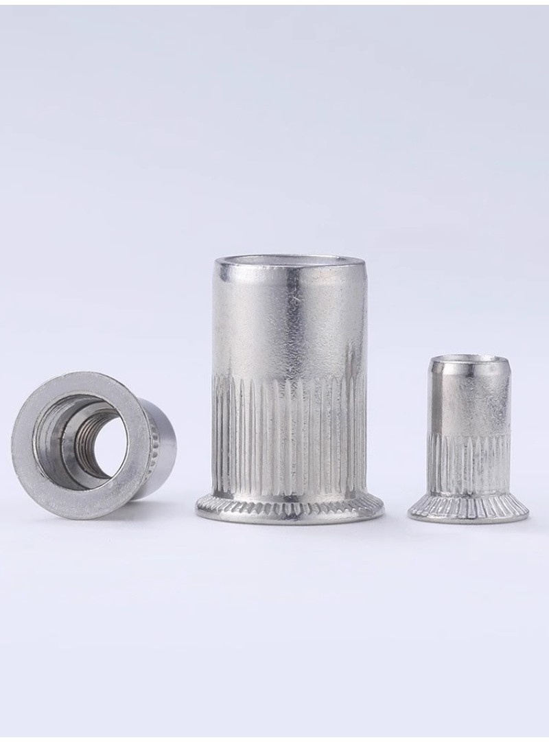 License Plate Nut 304 Stainless Steel Rivet Nut M3M4M5M6-M12 Pull Nut ...