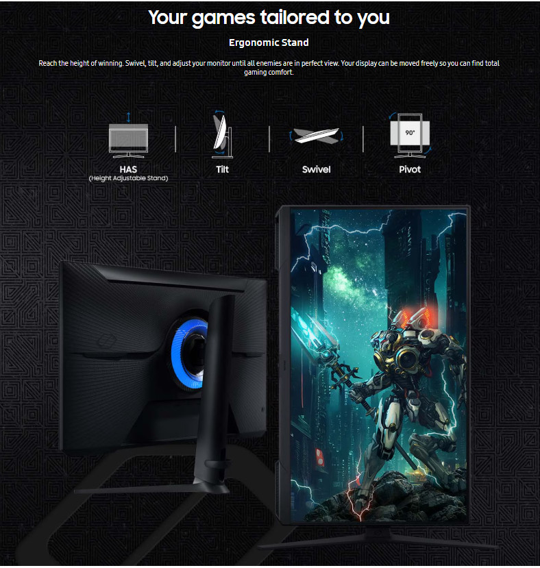 Samsung LS24DG302 / LS27DG302 / LS32DG302 Odyssey G3 G30D FHD ...