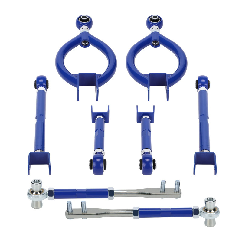 Rear Camber Kit + Traction Control Arms Tension Rods For Nissan 300ZX ...