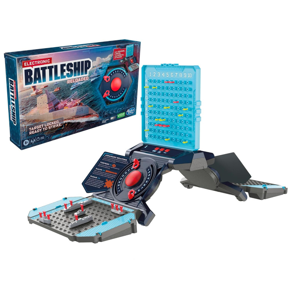 Electronic Battleship Reloaded Target Locked Ready To Strike Game By ...