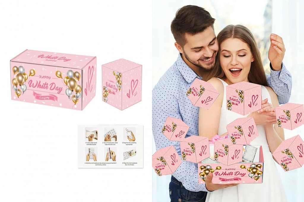 Pop-up Gift Box Diy Bouncing Gift Box Surprise Money Gift Box for ...