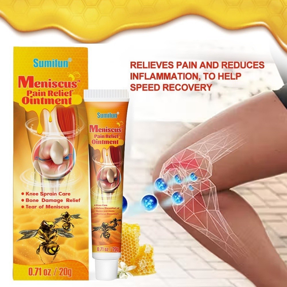 Ready stock original bee venom ointment muscle knee pain relief ...
