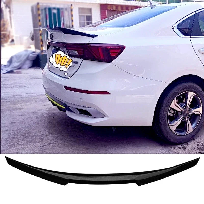 Cerato Spoiler for Kia Forte Sport K3 GT Gloss Black 2019-2023 Sedan ...