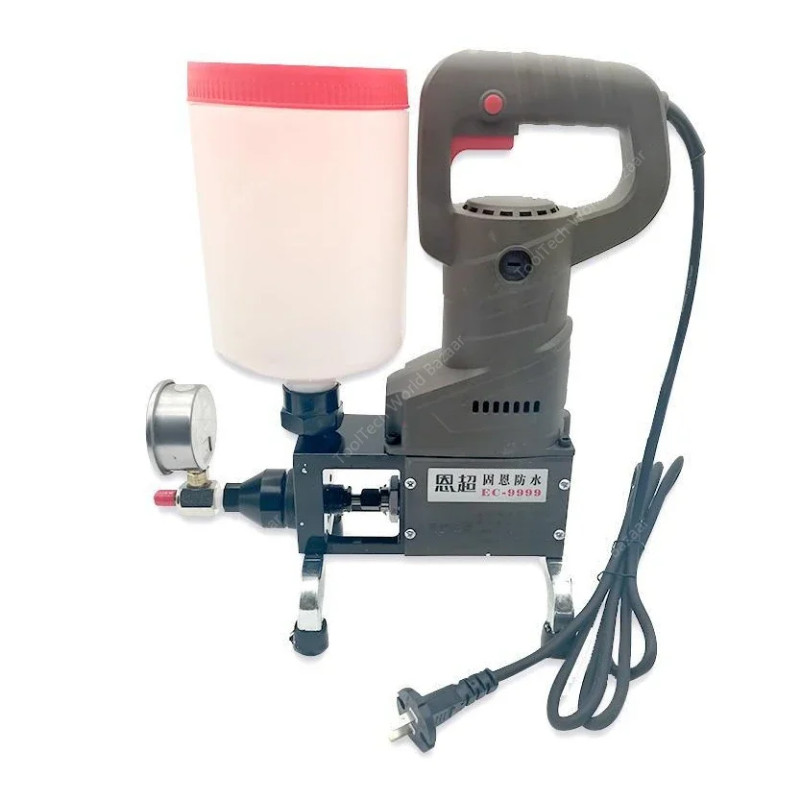 EC-9999 High Pressure Epoxy Grouting Machine 220V/1100W Epoxy ...