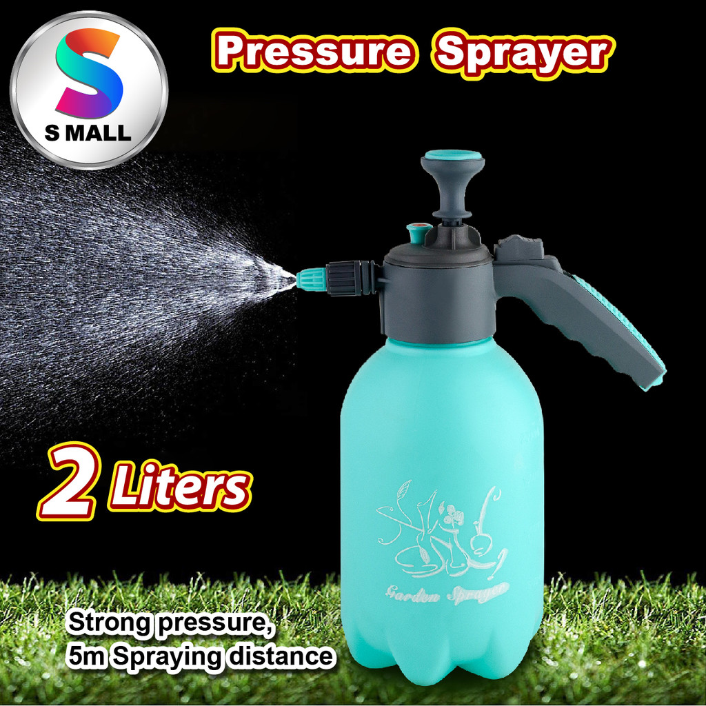 S Mall WATER PRESSURE SPRAYER PUMP HAND TOOLS MULTI KNAPSACK PLASTIC ...
