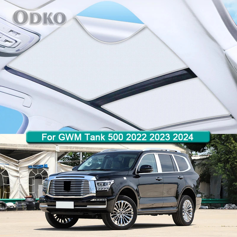 Car Roof Sunshade Fit For GWM Tank 500 2022 2023 2024 Electrostatic ...