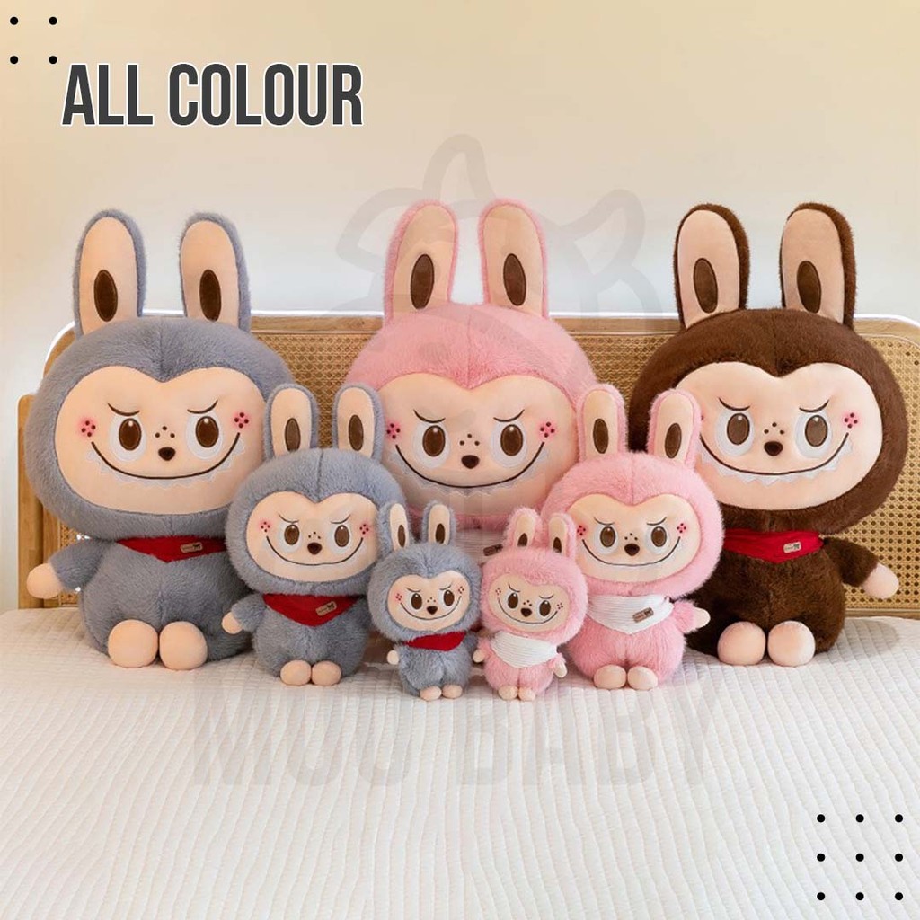 ⭐Moo Baby Labubu Besar Murah Bantal Peluk Labubu Doll Toy Labubu Pillow ...