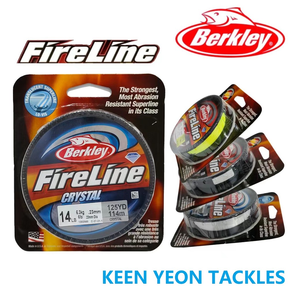 BERKLEY FIRELINE / FIRELINE ULTRA 8 CARRIER BRAIDED LINE | Shopee Malaysia