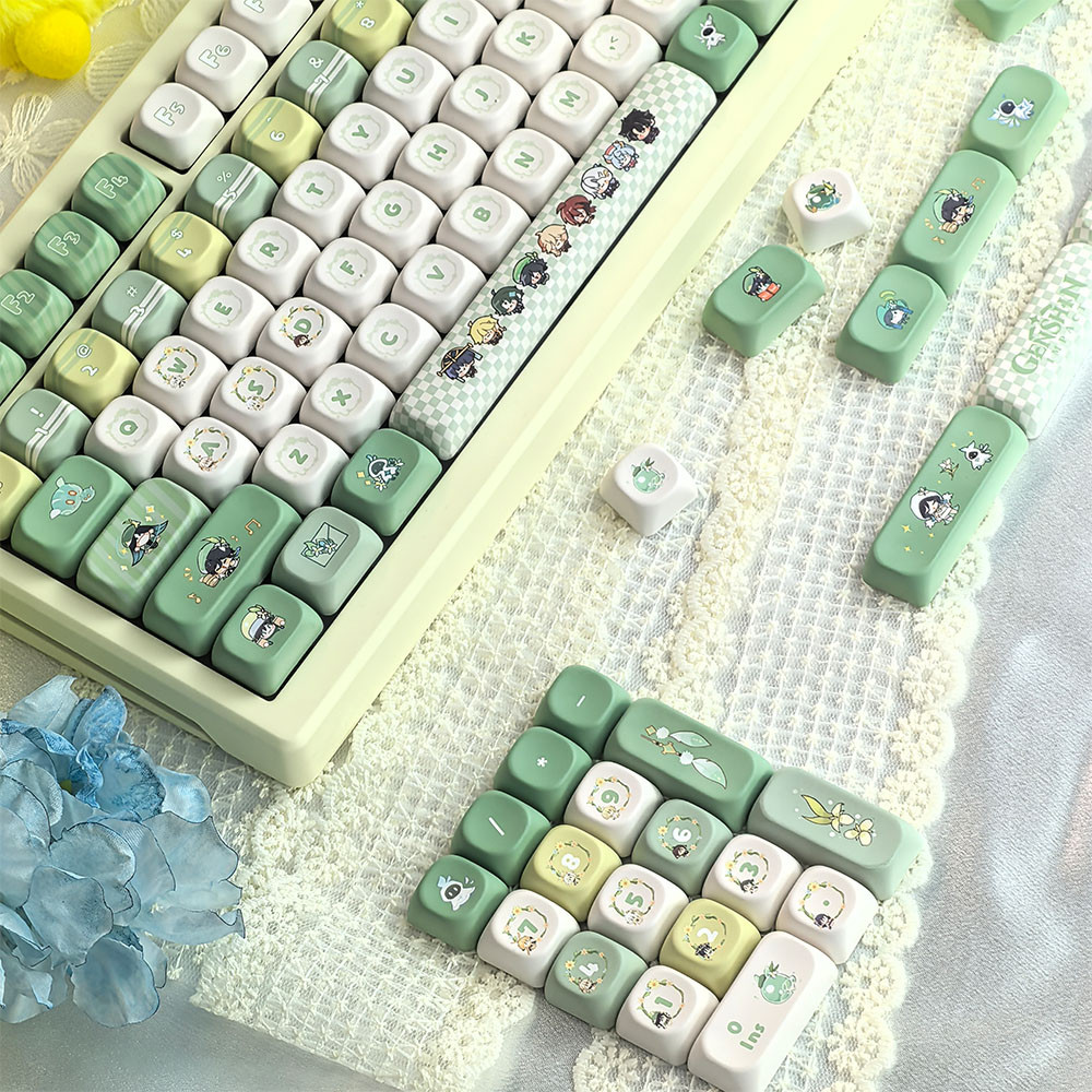 Venti Keycap MOA Profile PBT Five-sided Dye Sublimation Mechanical ...