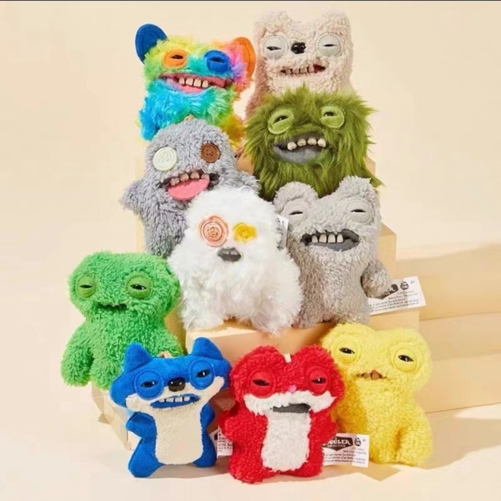 Fuggler Genuine Cute Tooth Monster Doll Ugly Cute Tooth Monster Plush ...