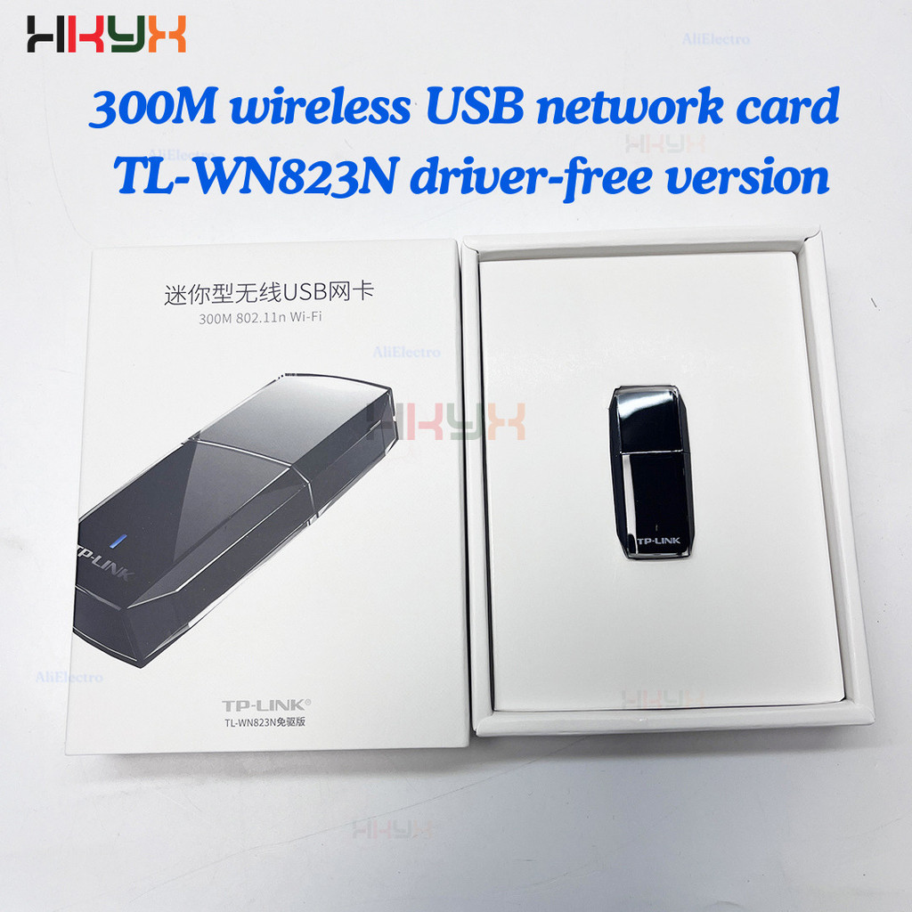 Adapter Tp-k TL-WN823N Wireless Wi-fi Mini Network Cards 300M USB 802.11n Wifi Antenna Computer ...