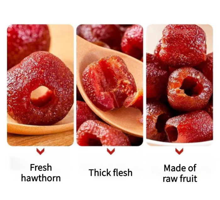 ☕〔Best Hawthorn Berry〕2-Day Delivery / Hollow Hawthorn Without Core ...