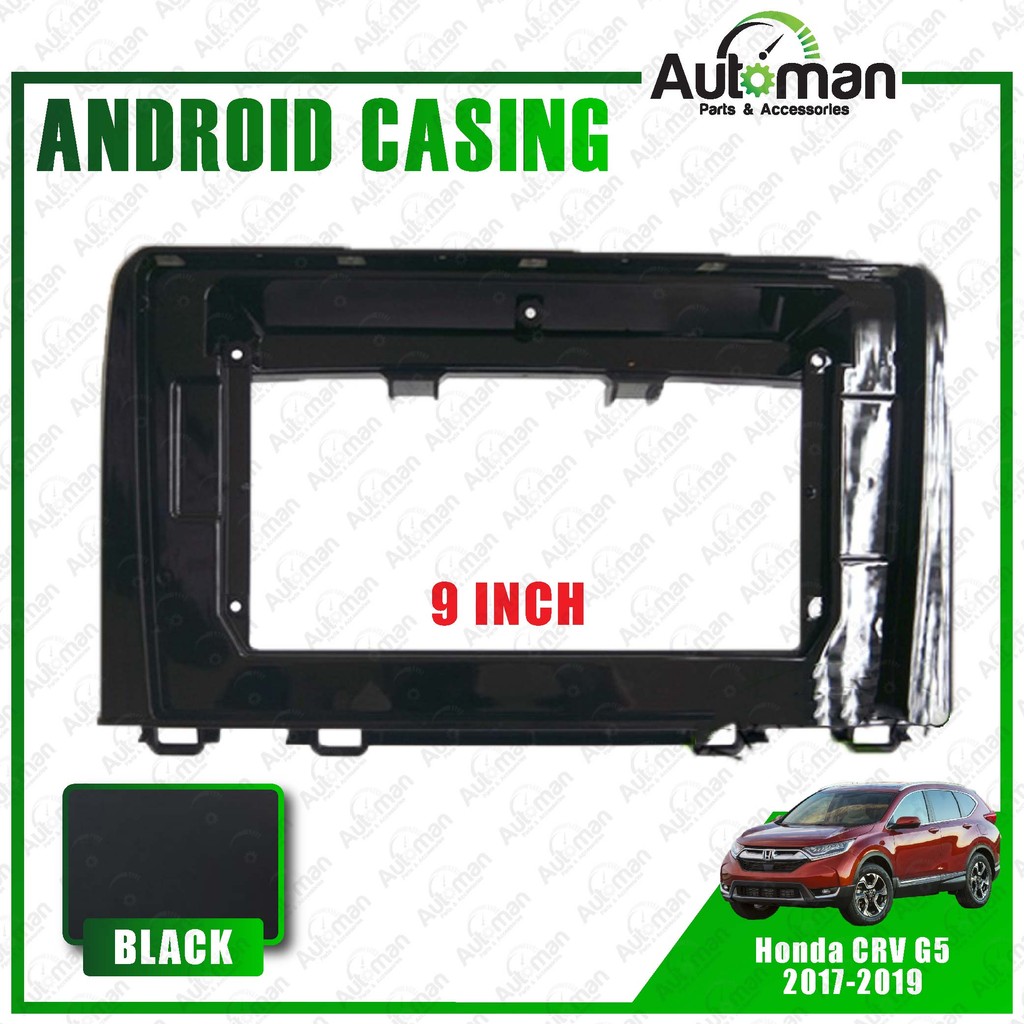 Casing Android Honda CR-V CRV G5 2017 - 2019 Dashboard Audio Android ...