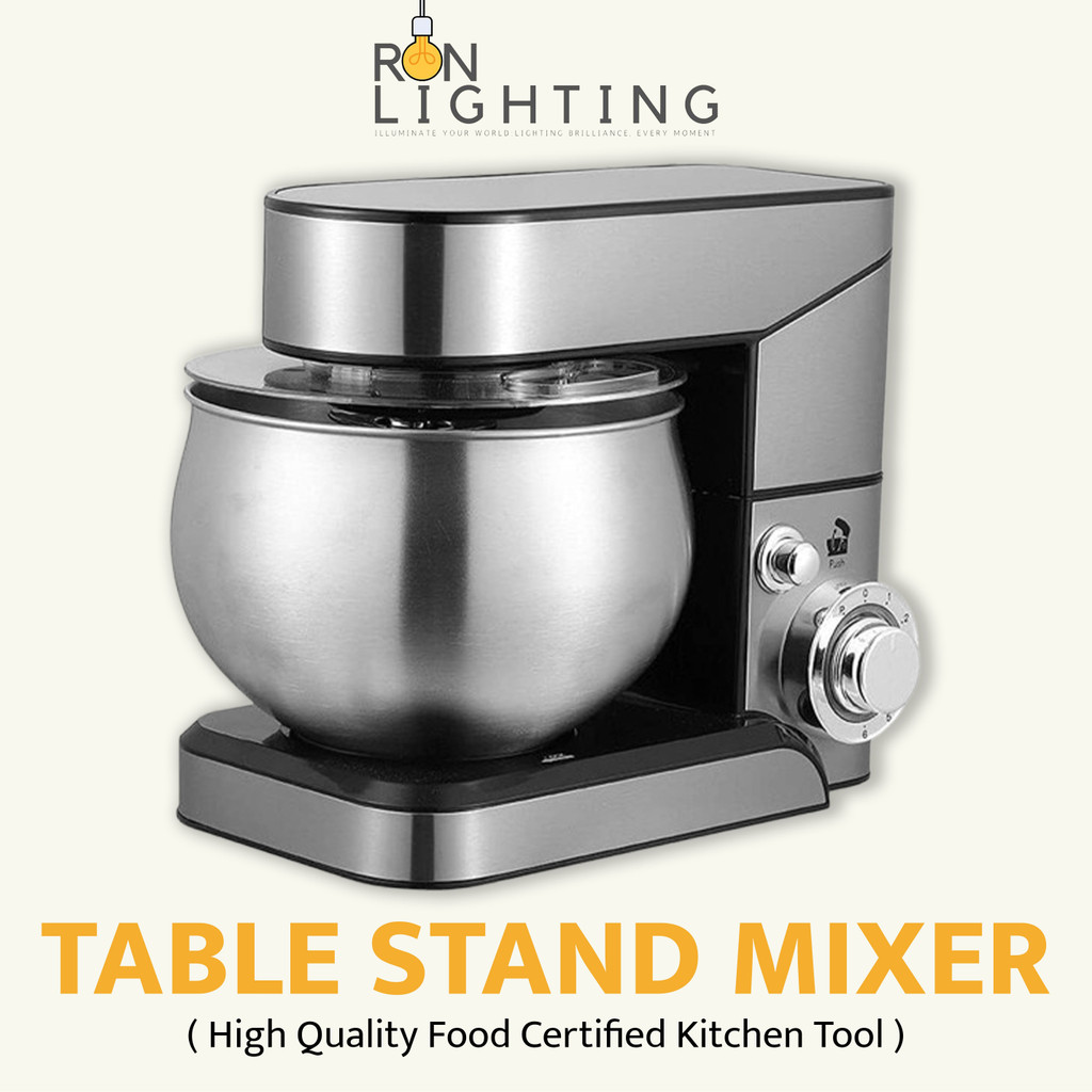 Stainless Steel 5L Table Stand Mixer Kitchen Aid Mixer Baking Dough ...