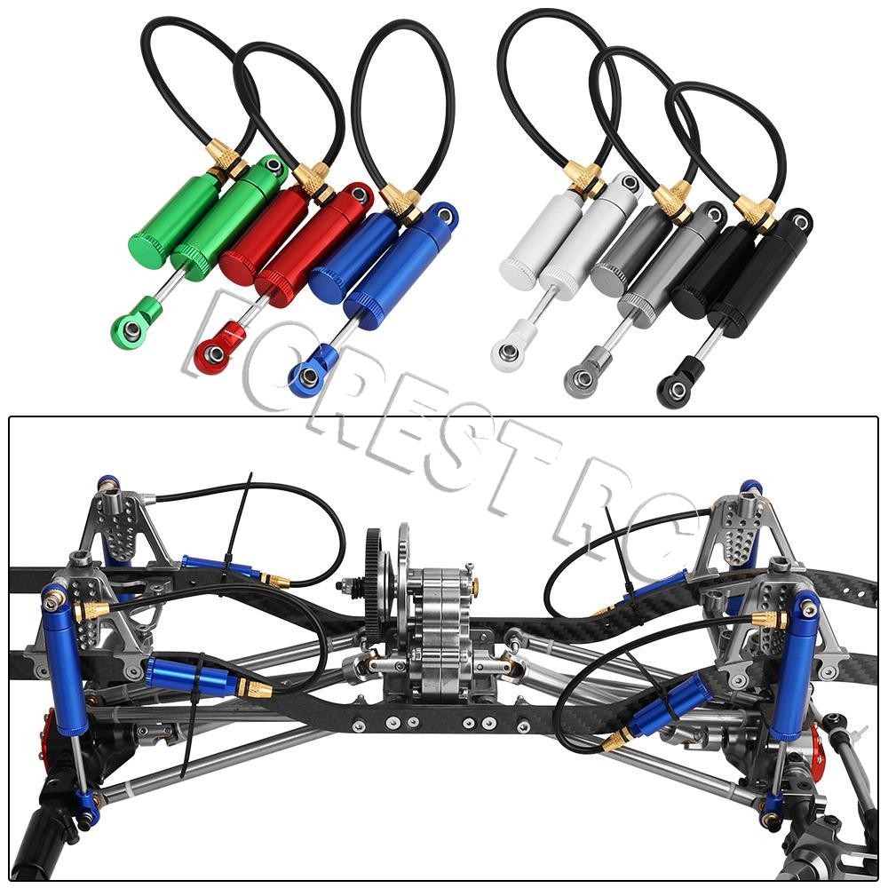 4PCS RC Car Built-in Spring Negative Pressure Shock Absorber Damper For ...