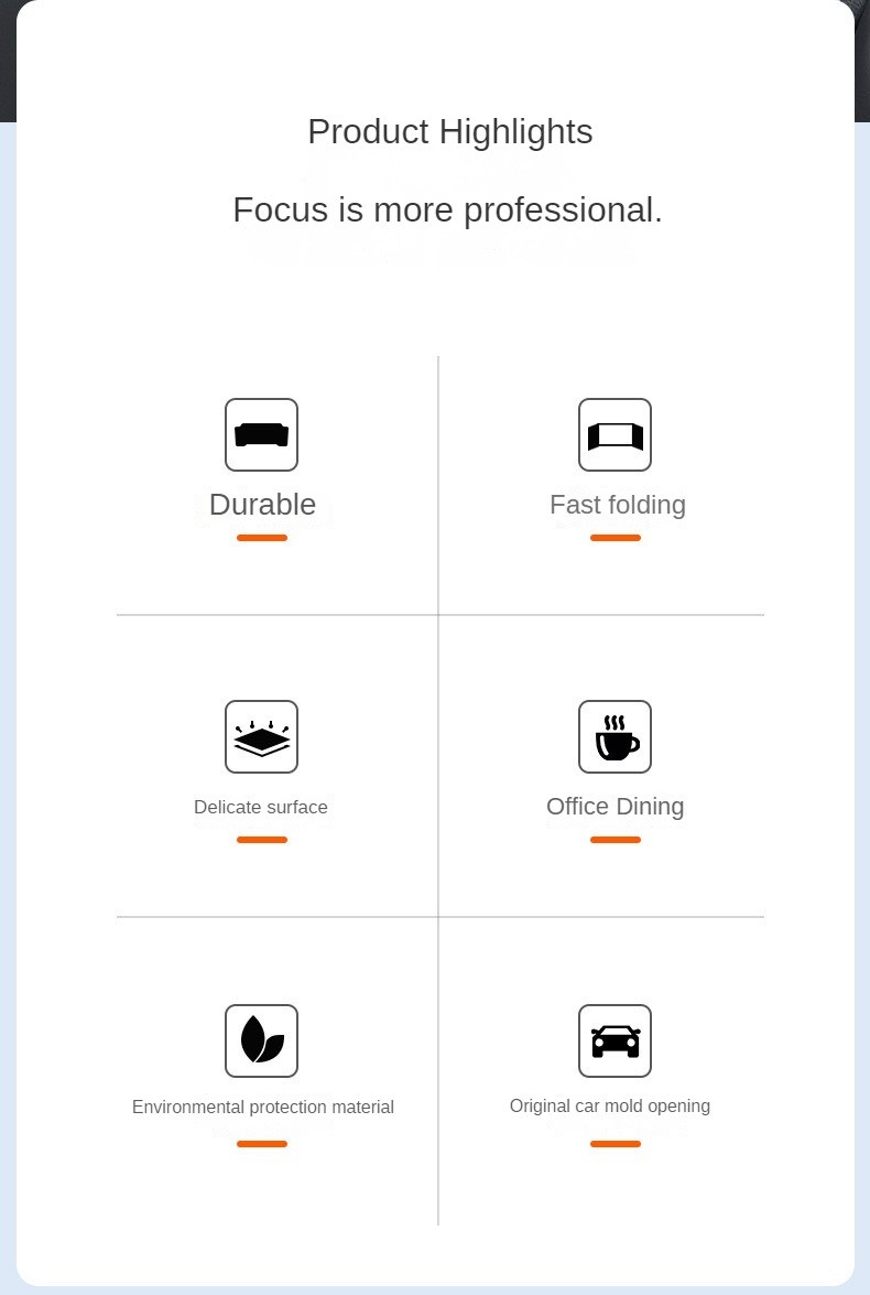 Small Table Board for Car Front Folding Dining Table Computer Desk ...