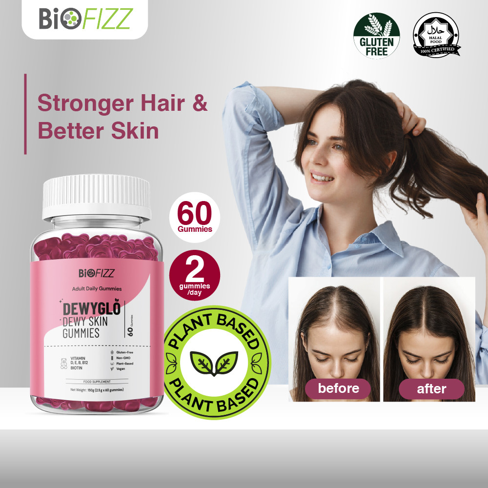 BIOFIZZ DewyGlo Dewy Skin Gummy (60 Gummies) | Shopee Malaysia