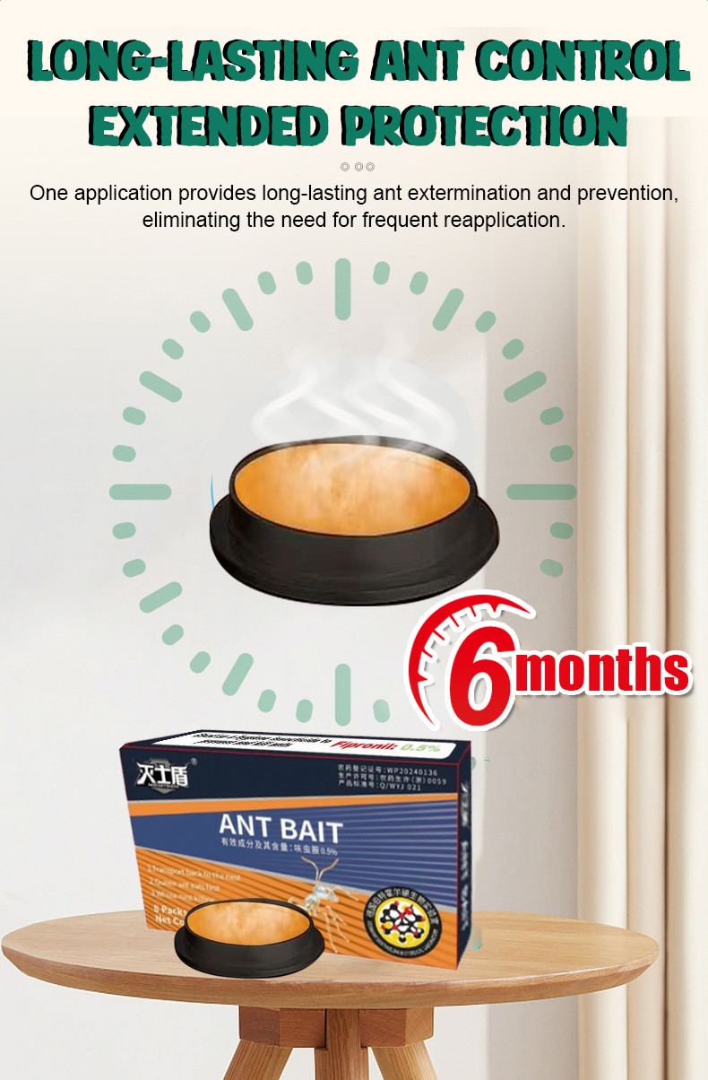 【20 years without ants】Ant killer 8pcs/box Ant poison Ubat semut ...