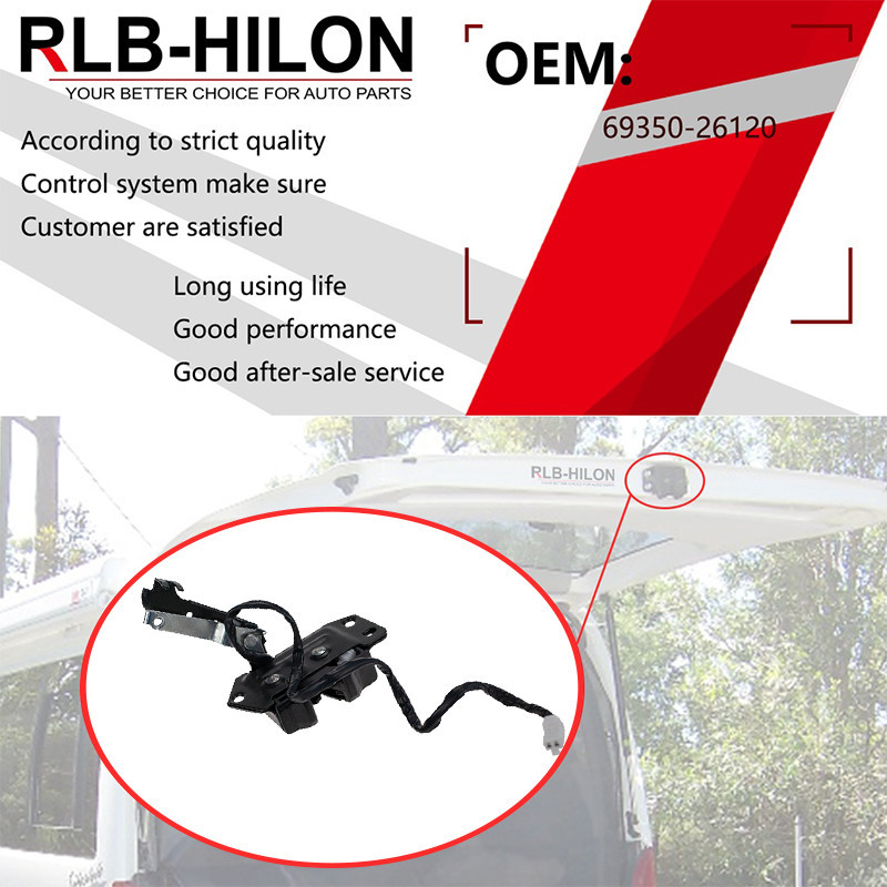 Toyota Hiace Trunk Latch Back Door Lock Hiace Tail Gate Lock For Toyota ...