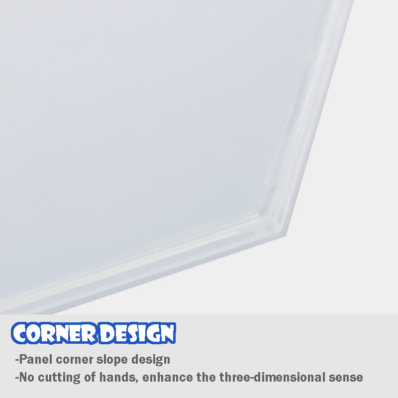 A3 A4 A5 A6 Acrylic Frame Card Slot Poster Certificate Document Sign ...