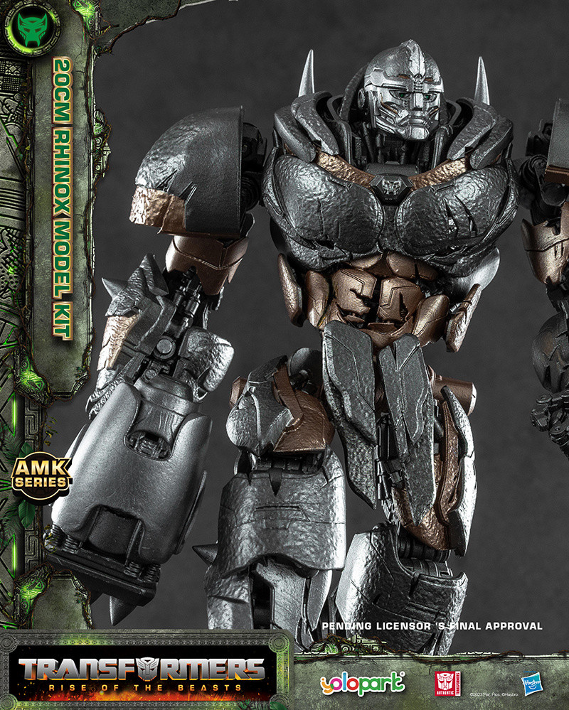 Transformers 7 Badak Model Binaan Gerakan Hadiah Pelajar Koleksi Meja ...
