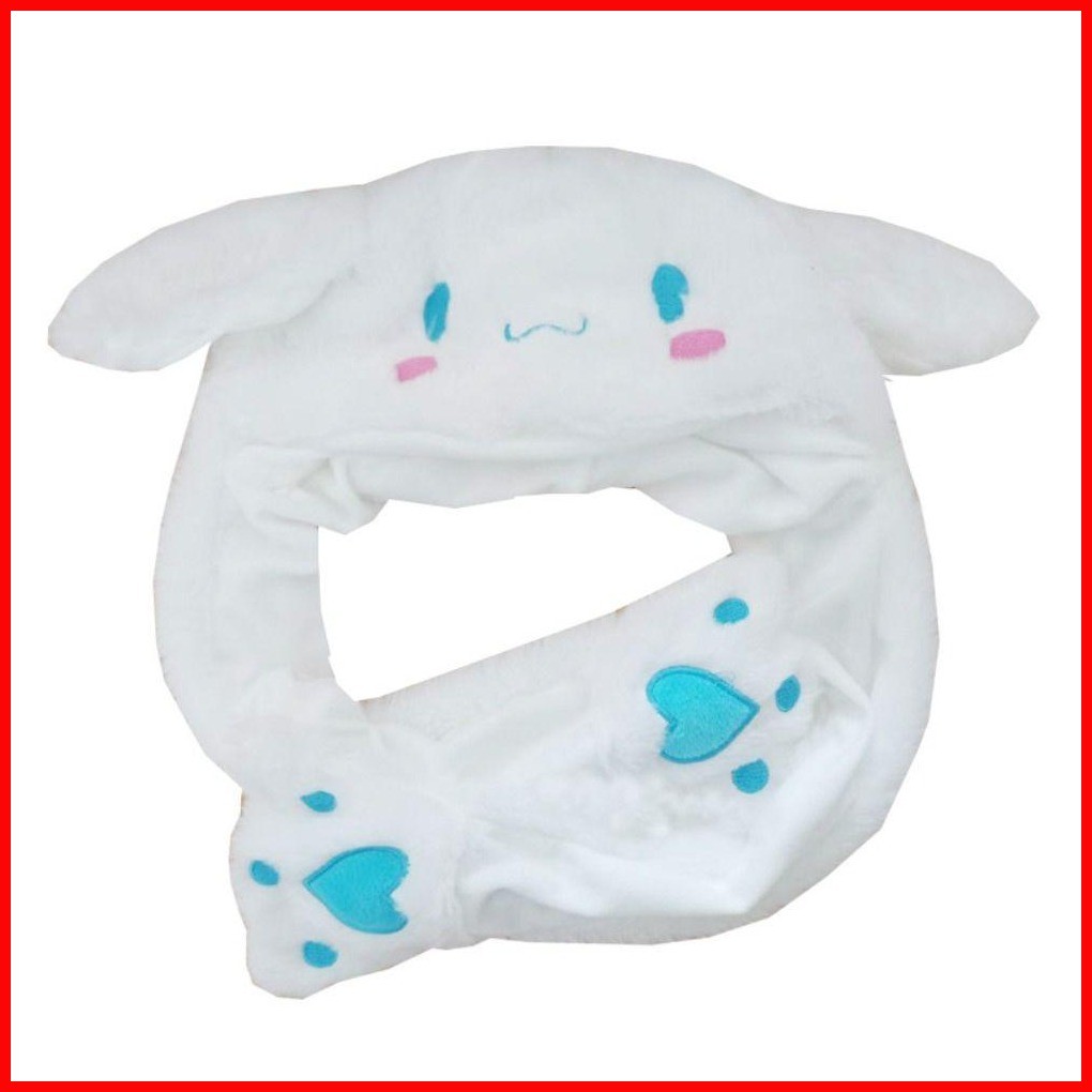 CLEOES Jumping Up Cap, Cinnamoroll My Melody Ear Moving Hat, Creative ...