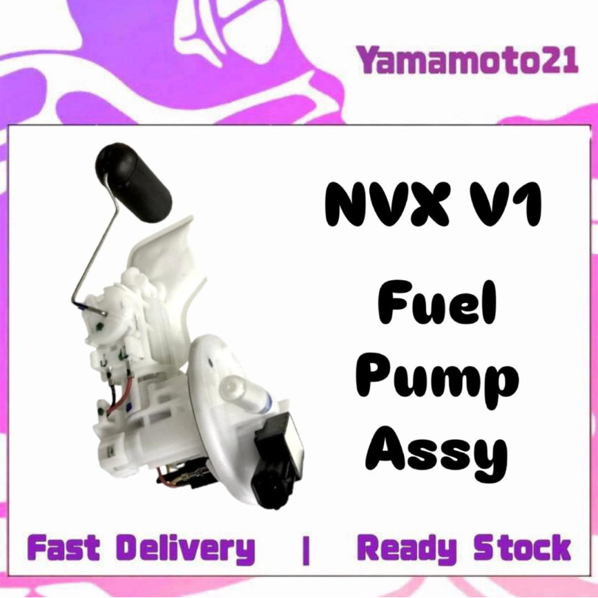 Yamaha Aerox NVX 155 NVX155 Aerox155 V1 Fuel Pump Assy Fuel Filter Tank ...