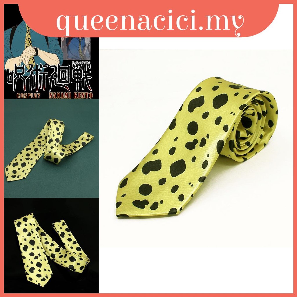 Stylish Jujutsu Kaisen Nanami Kento Inspired Tie Suitable For All ...