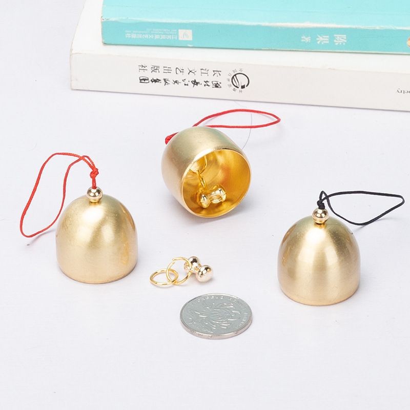 Spring Festival Red and Black Line Wind Chimes with Bell Hammer Will ...