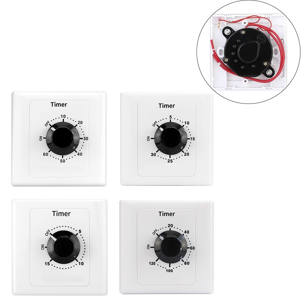 KUM Countdown Timer Switch 15A Electronic Mechanical Countdown ...