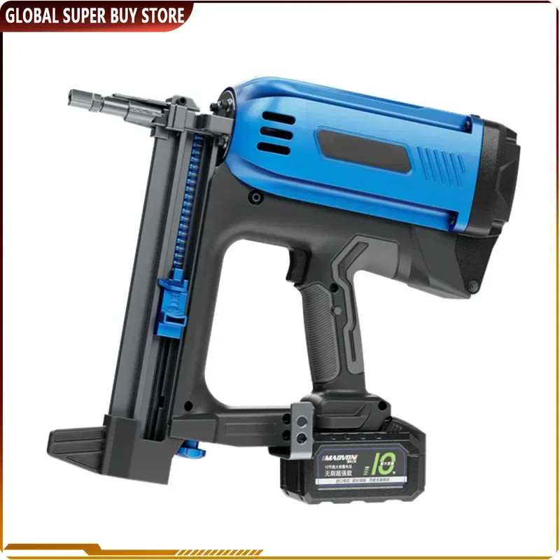 Cordless Gas Nail Gun Battery Powered Plumber Special Grab Concrete ...