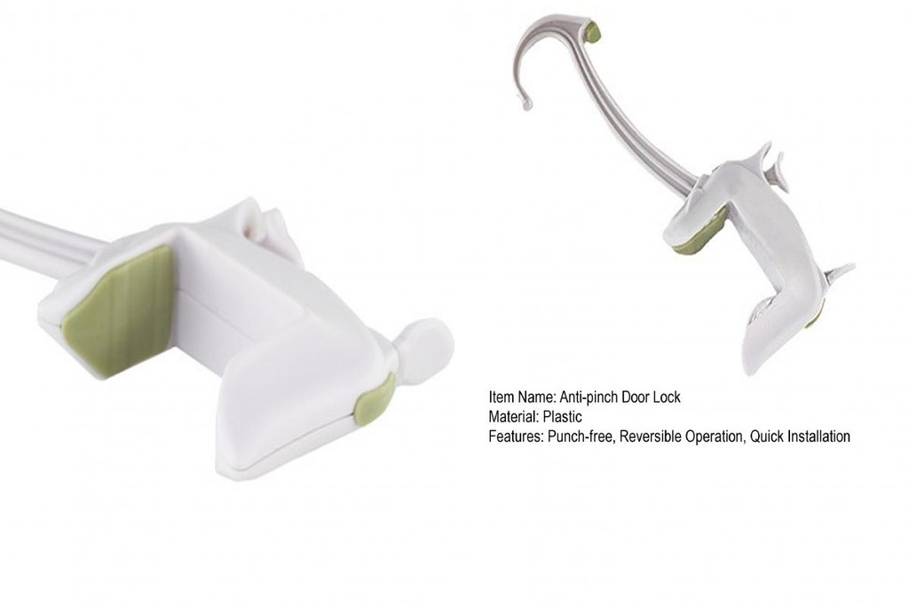 RAN Interior Door Lock Prevent Finger Pinching Door Lock Anti-pinch ...