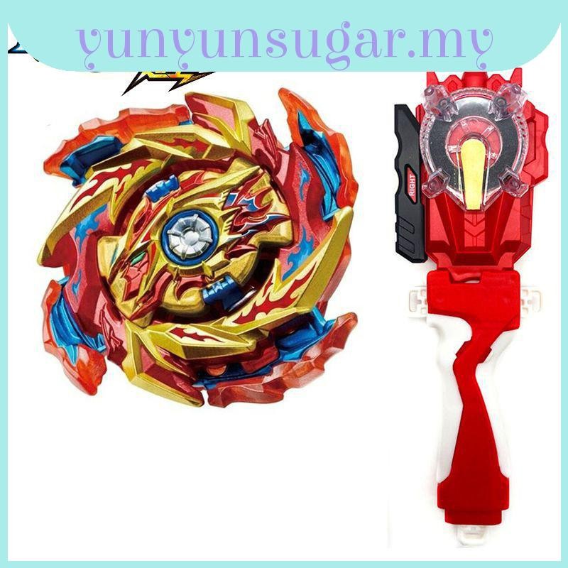 Beyblade Burst Set B-174 Red Limit Break Dx B174 Gyro With Launcher | Shopee Malaysia