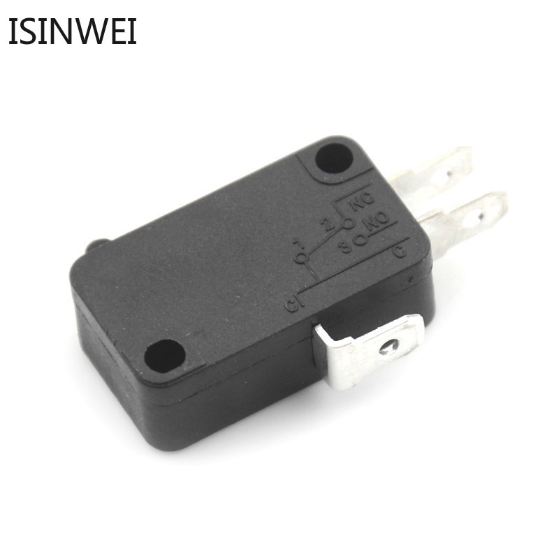 in stock 5pcs Large Micro Switch V-15-1C25 Silver Point V-15-IC25 Microwave Contact Switch Tact ...